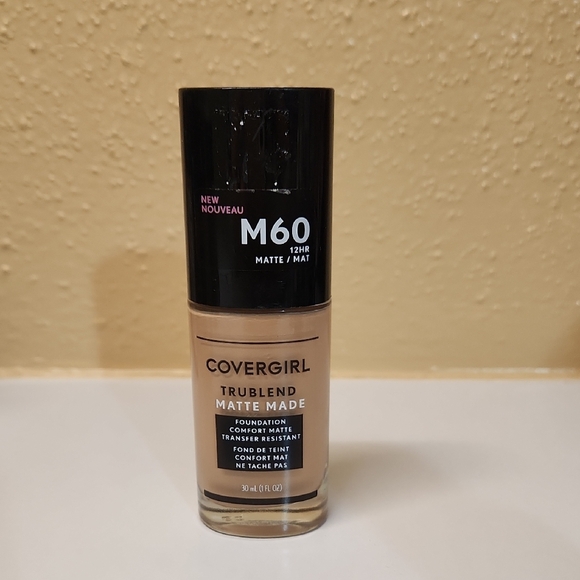 COVERGIRL | Makeup | Covergirl Trublend Matte Made Foundation M6 ...